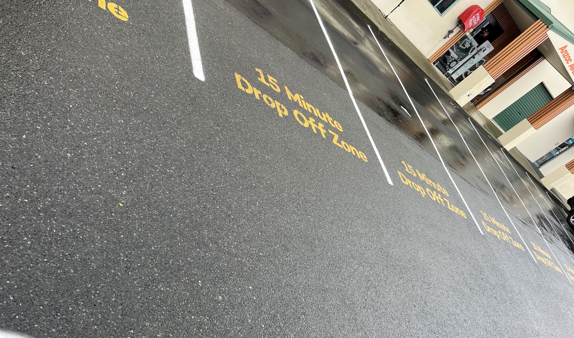 Commercial Painting | DW Signs