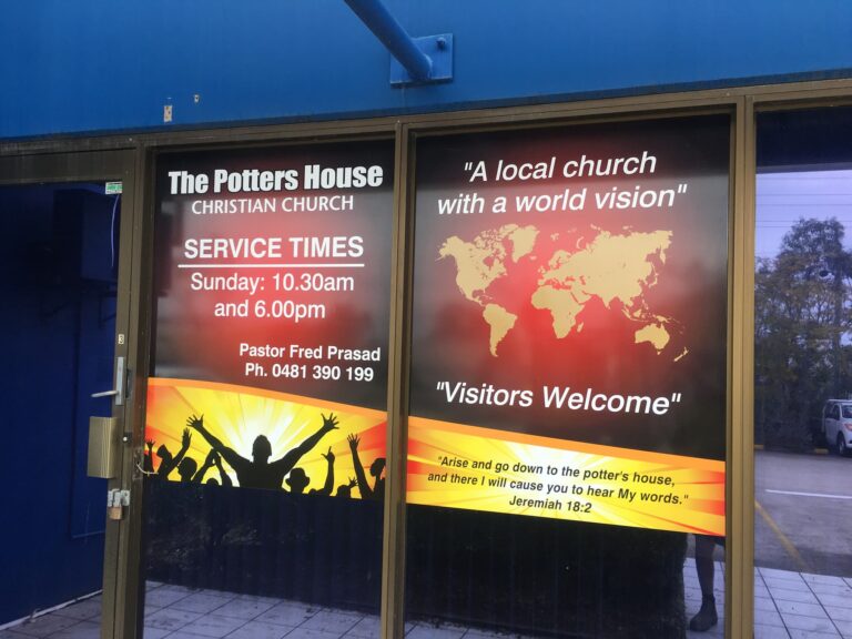 Shop Window Signs | DW Signs